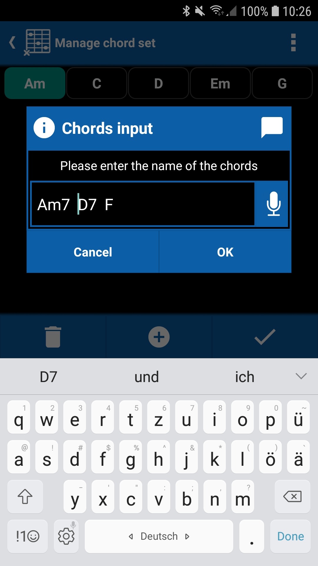 smartChord – musicians best friend – smartChord & Tools (scales, tuner ...