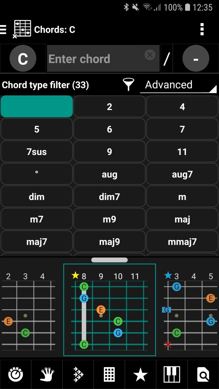 Chord inversions – smartChord – musicians best friend