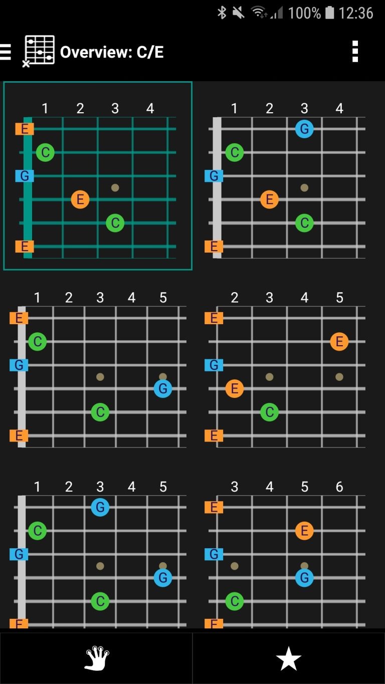 Chord inversions – smartChord – musicians best friend