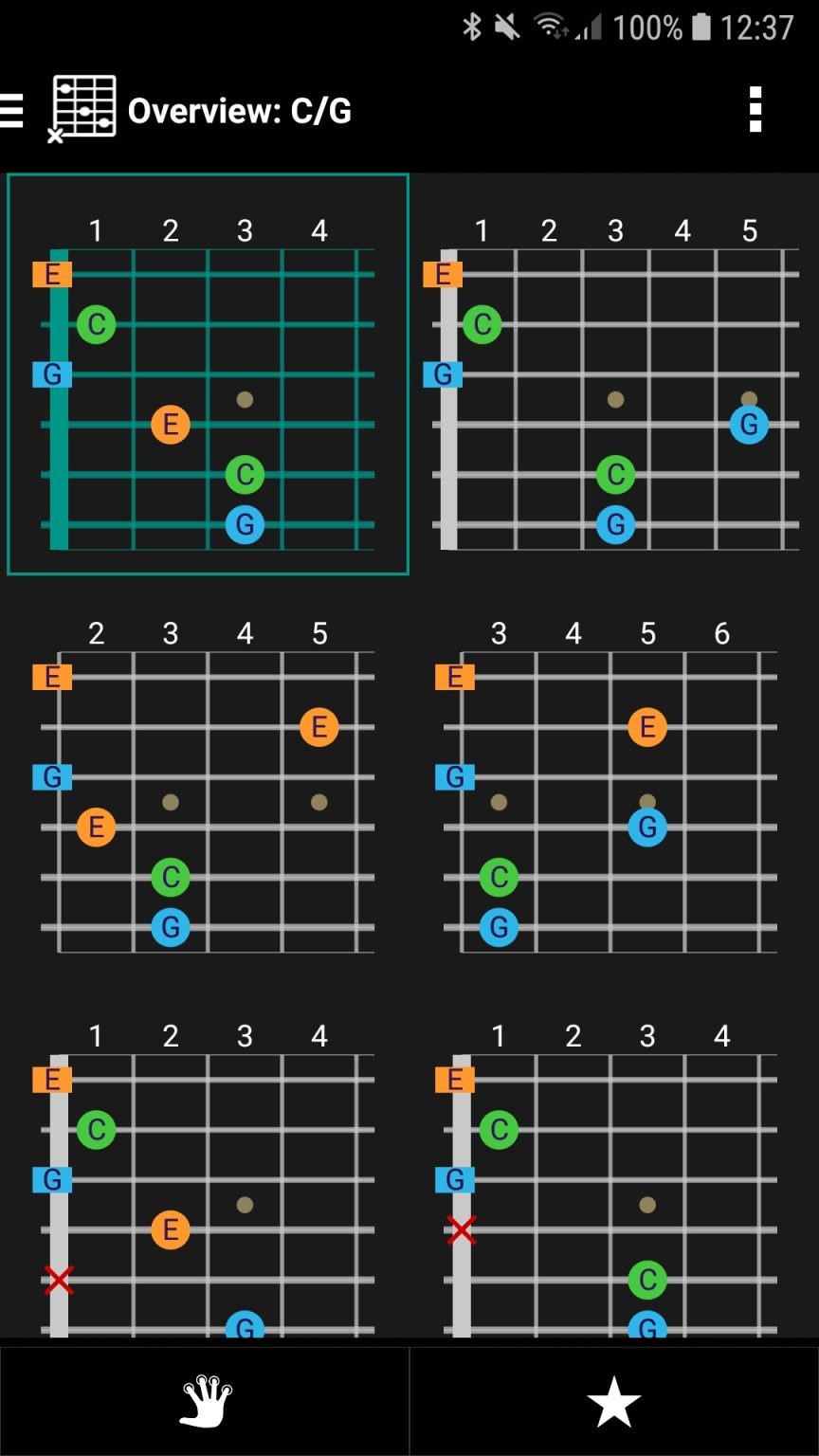 Chord inversions – smartChord – musicians best friend