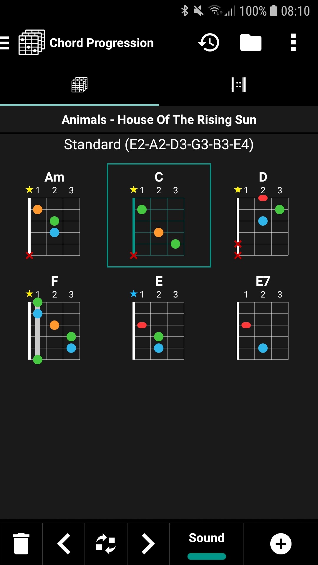 Chord Progression Overview – smartChord – musicians best friend