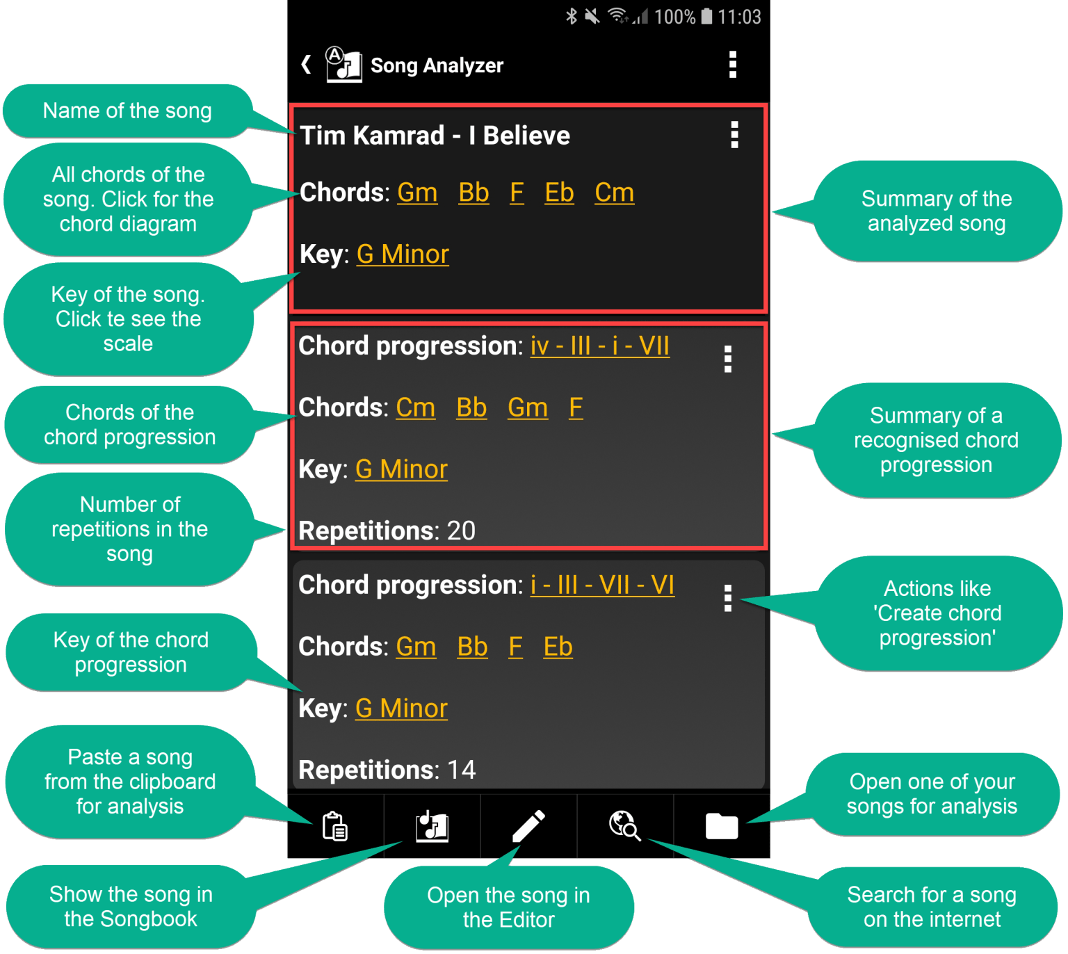 How to use – smartChord – musicians best friend