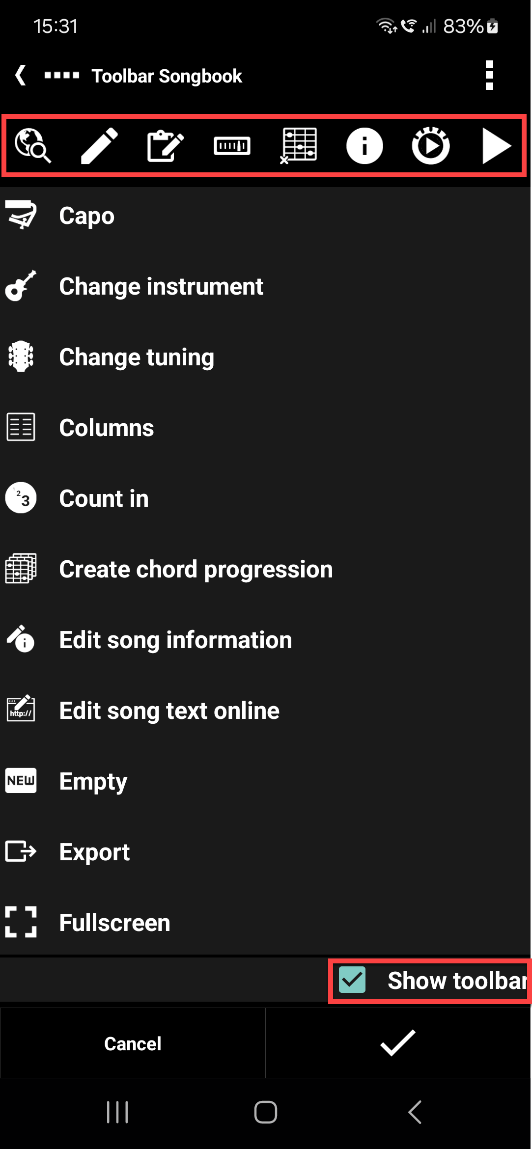 smartChord – musicians best friend – smartChord & Tools (scales, tuner ...