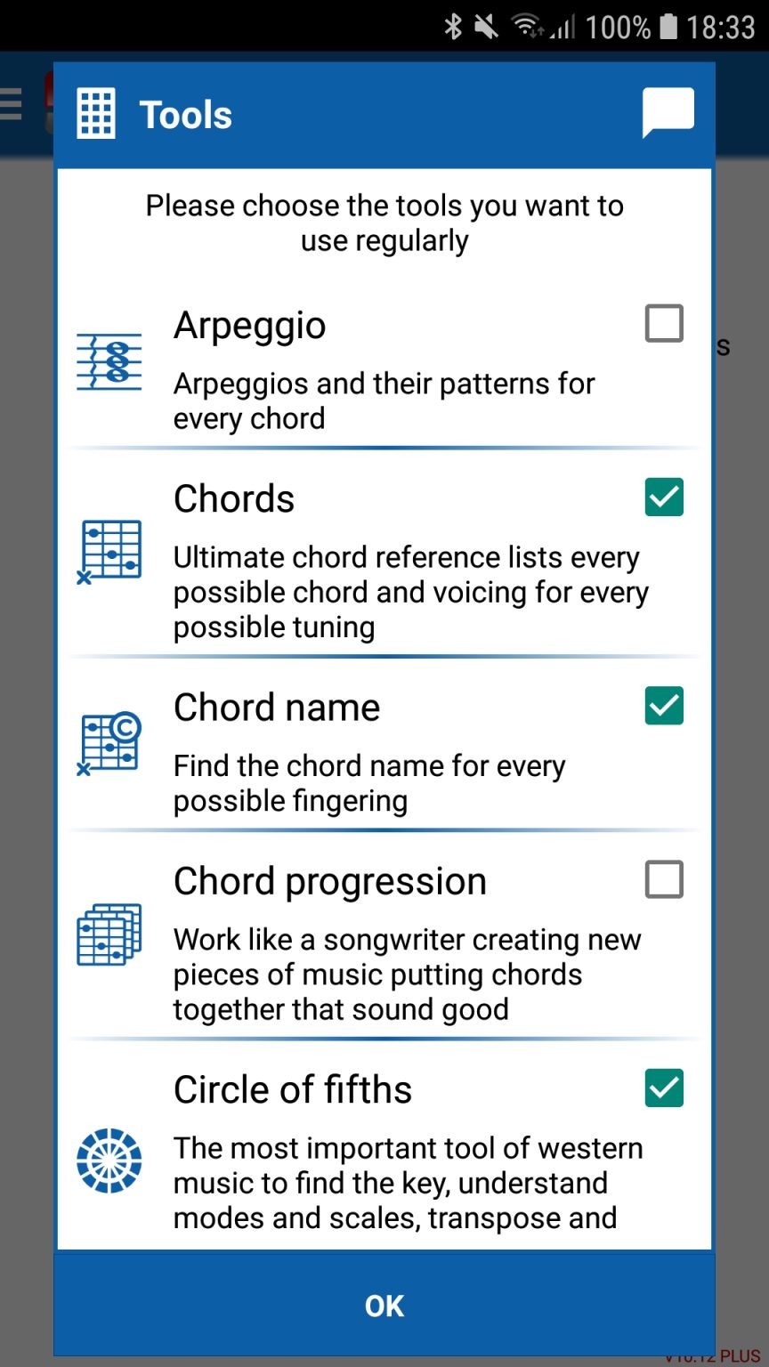 Tools overview – smartChord – musicians best friend